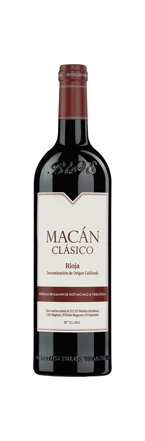 2021 Macán Clásico Rioja DOCa Bodegas | Mövenpick Wein Shop