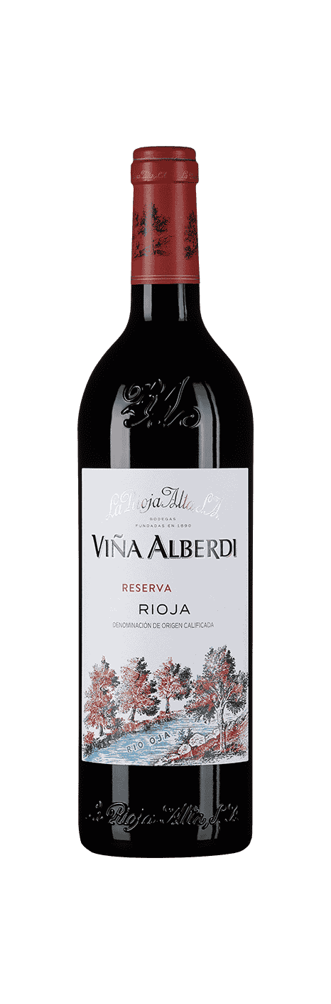 2021 Viña Alberdi Reserva Rioja DOCa Bodegas La Rioja Alta